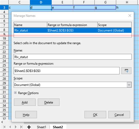 Adressage Dune Plage De Cellules Dun Onglet à Un Autre Français Ask Libreoffice