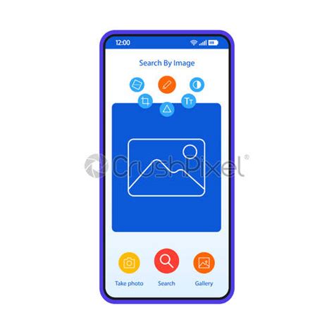 Online Quiz Game Smartphone Interface Vector Template Stock Vector 3755105 Crushpixel