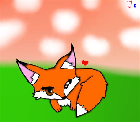 Lil Fox By Foxyart123 On Deviantart