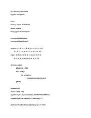 03 Laboratory Exercise 01 Docx 03 Laboratory Exercise 01 Pygame And