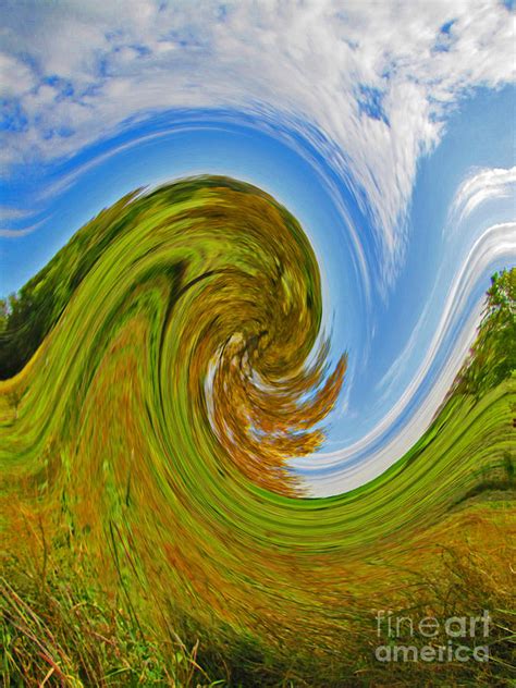 Land Wave Photograph By Minding My Visions By Adri And Ray Fine Art