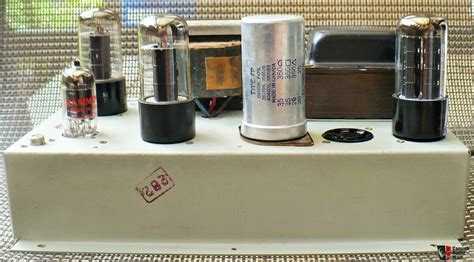 1 Rca 6v6 Mono Block Tube Amplifier Original Photo 2817055 Canuck