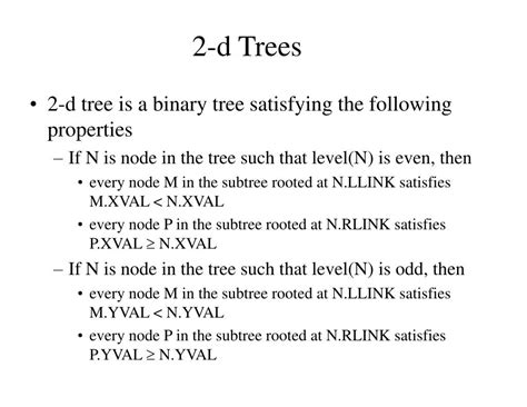 Ppt Multidimensional Data Structures Powerpoint Presentation Free Download Id 430740