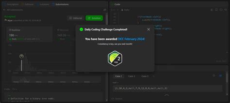 Arjun Atapadkar On Linkedin Dsa Leetcodechallenge Leetcodestreak Badge 100daysofcode