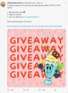 How To Giveaway An Nft Best Ways To Run Giveaway Promotions Nft