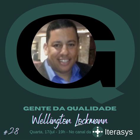 Gente Da Qualidade é A Série Da Iterasys Sobre Os Profissionais Que Se Destacam No Apoio E