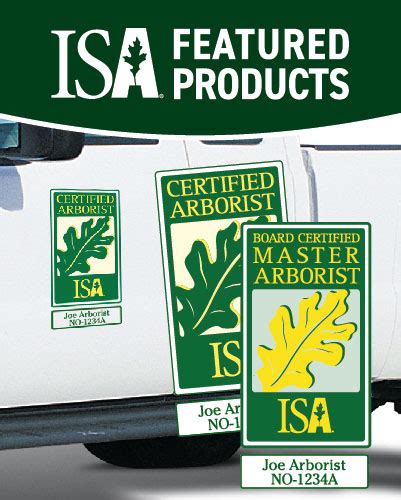 Showcase Your Isa Credential With Vinyl Vehicle Decals