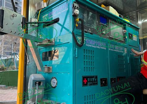 Устойчивое УФ очищение Cipp оборудование интегральная система для труб Dn200 1500 мм