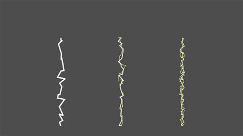 Simple Arcing Jagged Electricity Effect 40 Rgodot