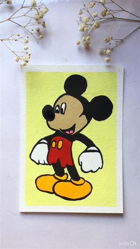 Micky Mouse [video] Cartoon Eyes Drawing Cartoon Animation Drawing