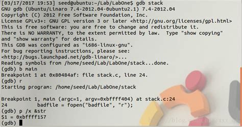 Buffer Overflow Vulnerability Lab——山东大学网络攻防实验software Vulnerabilities