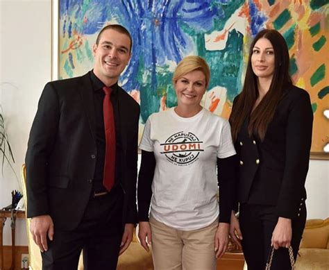 Helena Jurišić Kod Predsjednice Rh