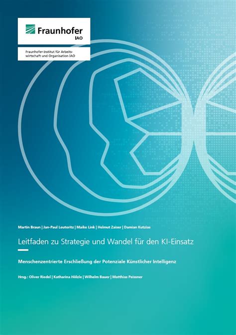 leitfaden zu strategie und wandel für den ki einsatz