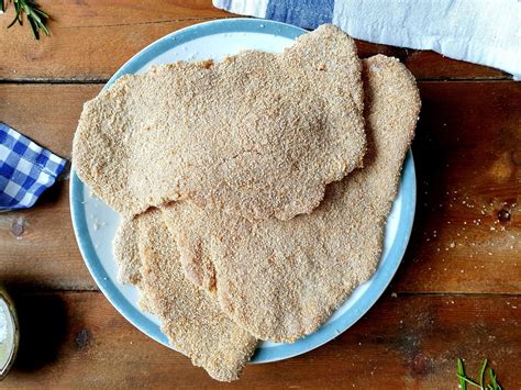 Viennese Style Breaded Pork Escalopes Recipe — Beans And Sardines