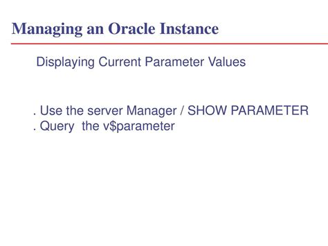 Oracle88i Database Administration Ppt Download