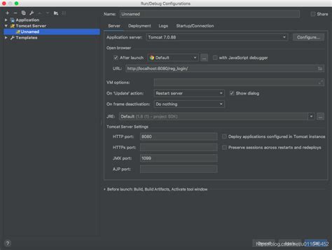 关于idea中配置apache没有apache选项的解决方法idea的apache Csdn博客