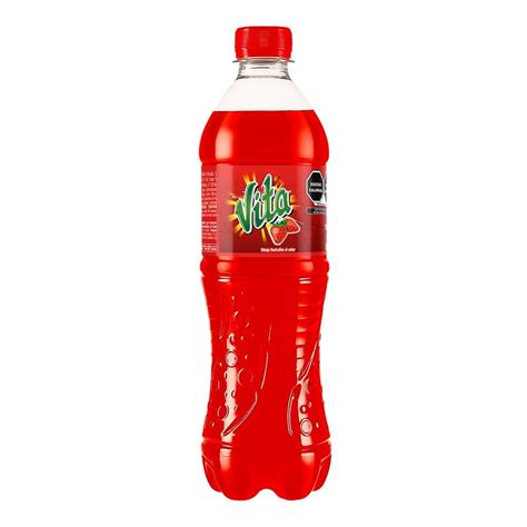 Refresco Vita Sabor Fresa 600 Ml Bodega Aurrera Despensa A Tu Casa