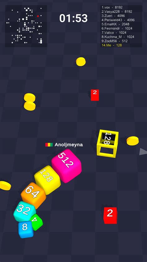 ดาวน์โหลด Cube Arena 2048 Apk สำหรับ Android