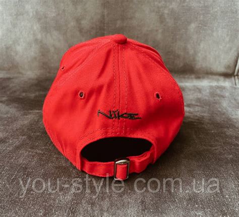 Купить Кепка, Бейсболка Nike Красная 222, цена 530 ₴ — Prom.ua (ID ...