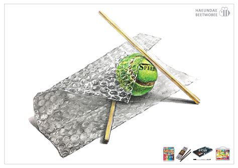 국민대학교 국민대 기초소양 기초조형 개체표현 질감표현 뽁뽁이 나무젓가락 테니스공 해운대 비투비 건대 건국대 Parasol Umbrella Art