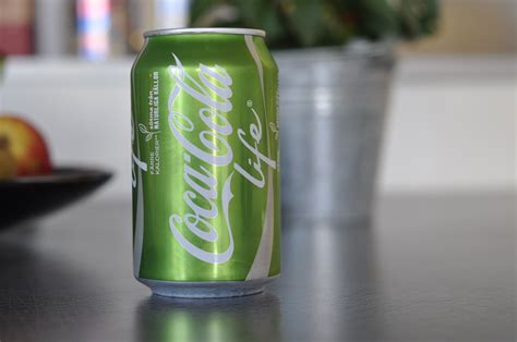 Coca Cola Life Sockerbiten