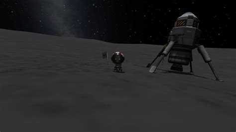 One Small Step For A Kerbal Rkerbalspaceprogram