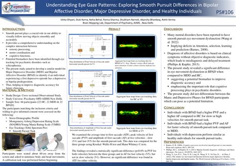 Pdf Understanding Eye Gaze Patterns Exploring Smooth Pursuit Differences In Bipolar Affective