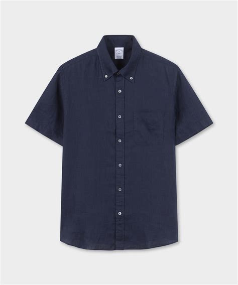 남성 Linen Brooks Brothers