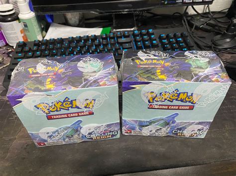 Chilling Reign Booster Box Hobbies And Toys Toys And Games On Carousell