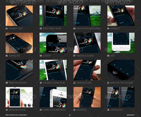 Free Mobile App Mockups In Psd Indesign Ai