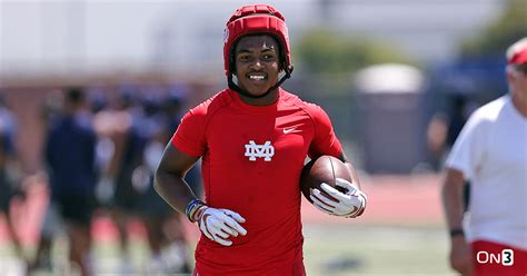 2025 4 Star Rb Jordon Davison Talks Oklahoma Offer First Visit To