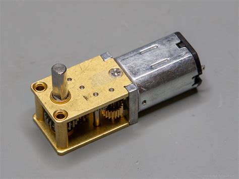 n20 miniature geared motor with as5600 encoder — curious scientist