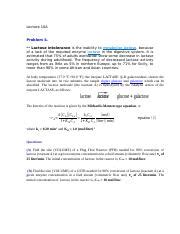 BME 481A Lecture 10A Example Problem Docx Lecture 10A Problem 4