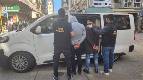 警冚旺角非法钓鱼机赌场 3男女被捕包括主持人 星岛日报