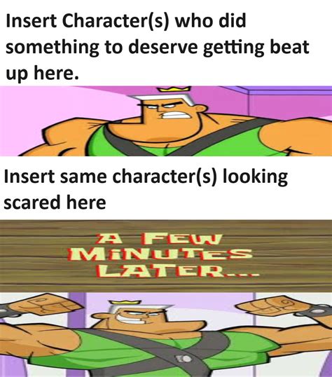 Jorgen Von Strangle Beats Up Who Meme By Sweetheart1012 On Deviantart