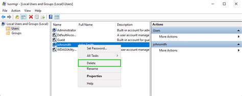 4 easy ways to perform windows server 2019 delete user profile