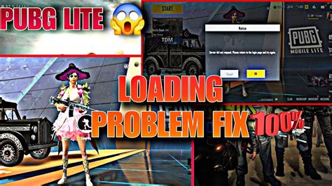 Pubg Lite Pubg Lite Loading Problem Fix 100 New Trick Pubg Lite New Update Youtube