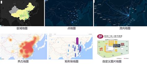 最全可视化数据图表一览！包含工具和制作教程 Finebi大数据分析软件