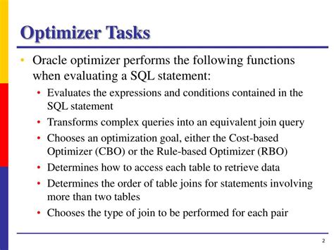Ppt Sql Tuning Powerpoint Presentation Free Download Id3360389