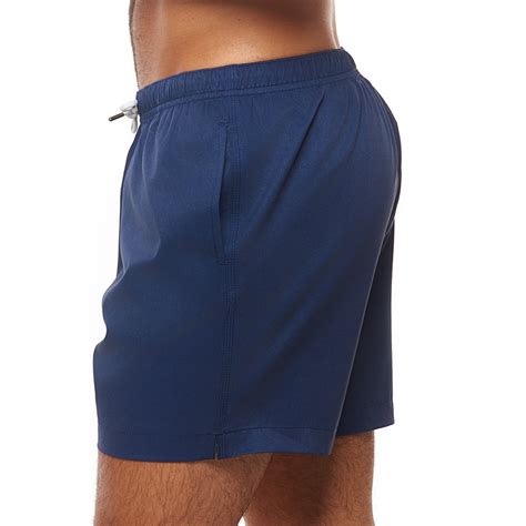 Black Swim Shorts For Men Underwear And Beachwear Yuasa Yuasa Menswear