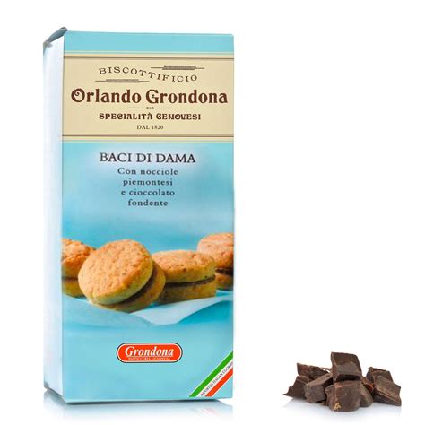 Baci Di Dama 90g Grondona Eataly