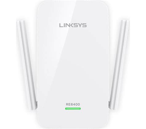 Linksys Re Wifi Range Extender Ac Dual Band Deals Pc World