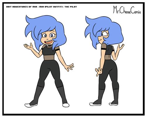 Mia Pilot Outfit Pilot By Mrchasecomix On Deviantart