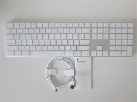 Apple Magic Keyboard With Numeric Keypad Blog