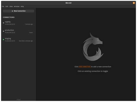 github devsfy wiregui a graphical user interface for wireguard