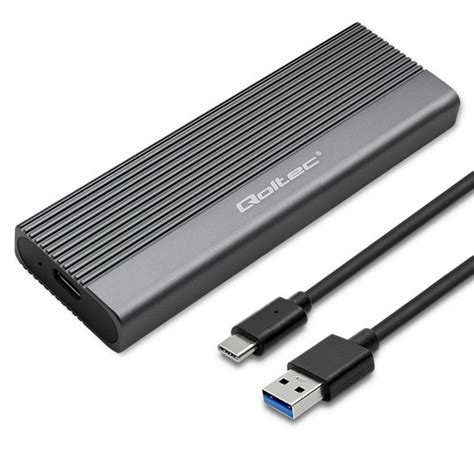 Aluminiowa Obudowa Kieszeń Na Dysk Ssd M2 Sata Ngff Usb C 6gbs 2tb