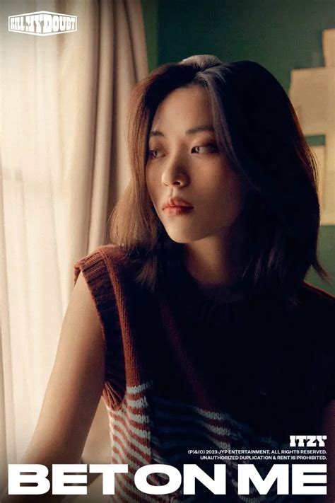 ITZY Kill My Doubt Bet On Me Teaser Posters HD HQ K Pop Database Dbkpop Com