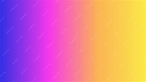 Premium Vector Gradient Background Beautiful Neon Colors Pink Yellow