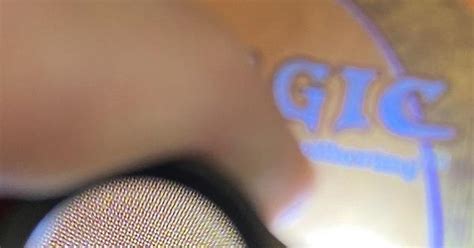 Counterfeit Vs Genuine Comparisons Mtg Album On Imgur