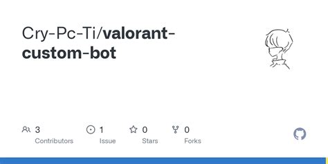 Github Cry Pc Ti Valorant Custom